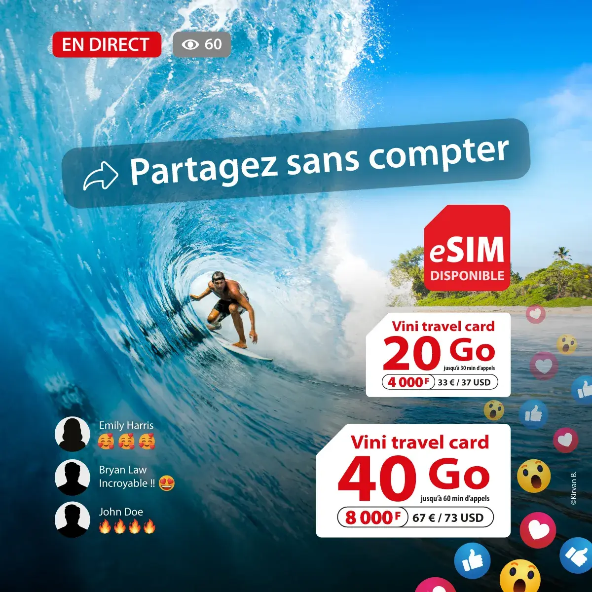 Vini travel card | Vini